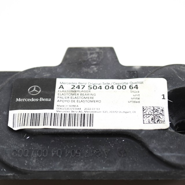 MERCEDES-BENZ A W177 Radiator Right Elastomer Bearing A2475040400 ...