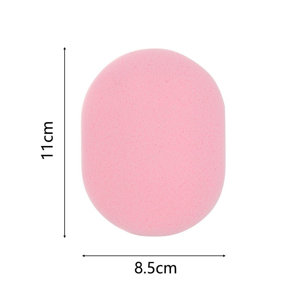 Exfoliator Scrub Puff Body Washing Sponge Cleansing Sponge Facial ...