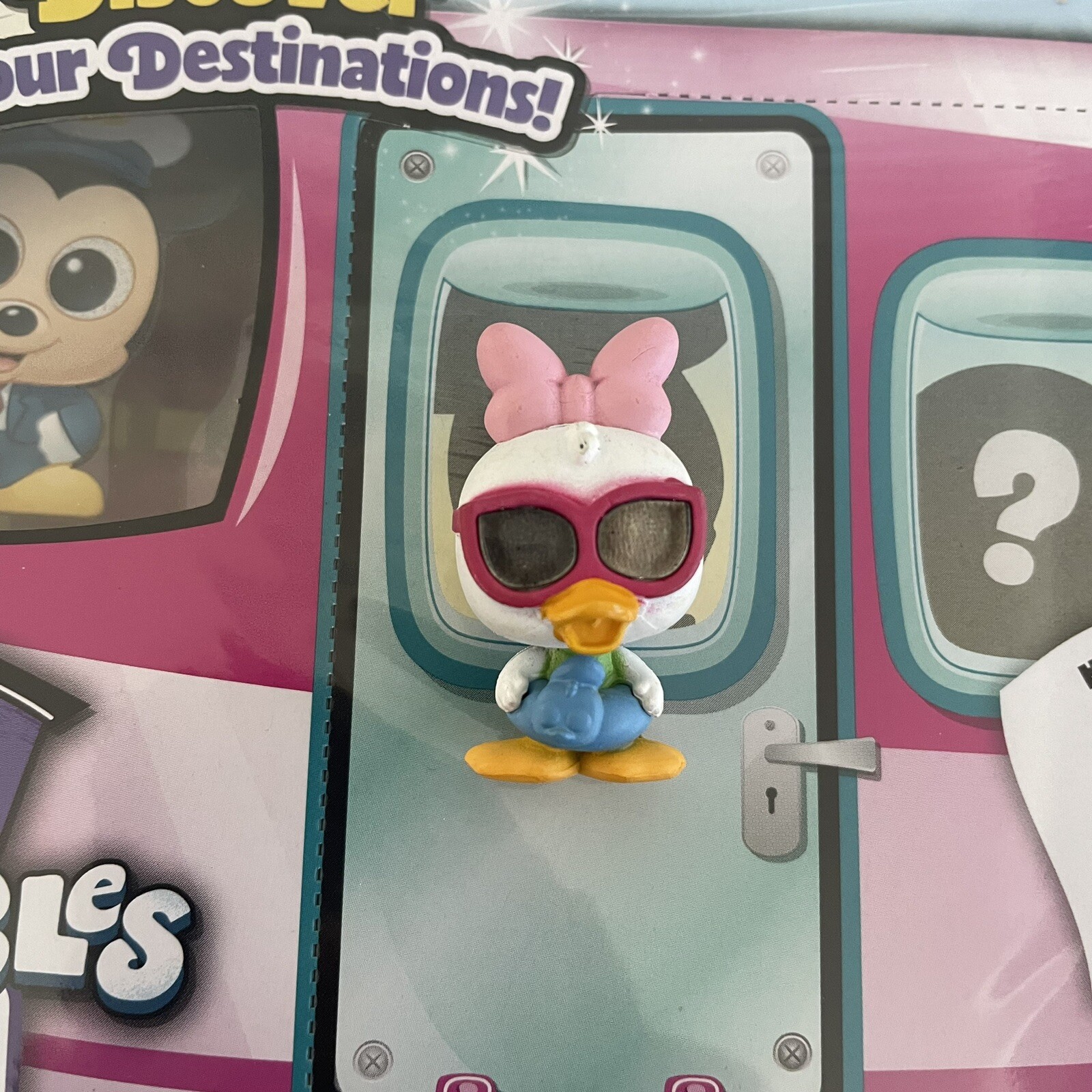 Disney Doorables Series 2 Let’s Go Daisy Duck Around The World Doorable ...