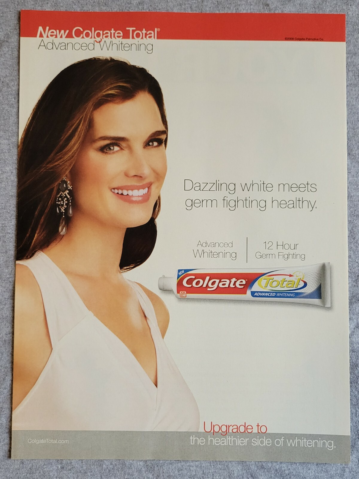 Colgate Toothpaste Magazine Advertisement