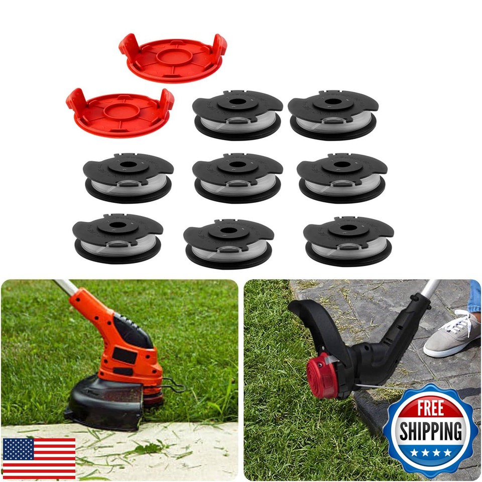 0.065" 17ft Replacement Trimmer Spool Compatible with Hyper Tough,Weed ...