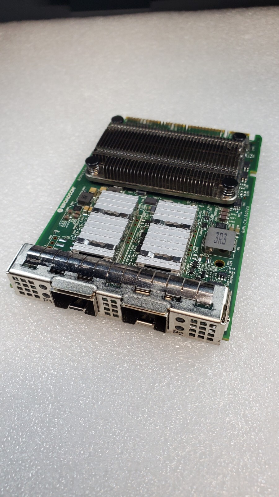 Broadcom BCM 57414 Ethernet 10/25G 2port SFT 28 OCP3.0 Adapter Card | eBay