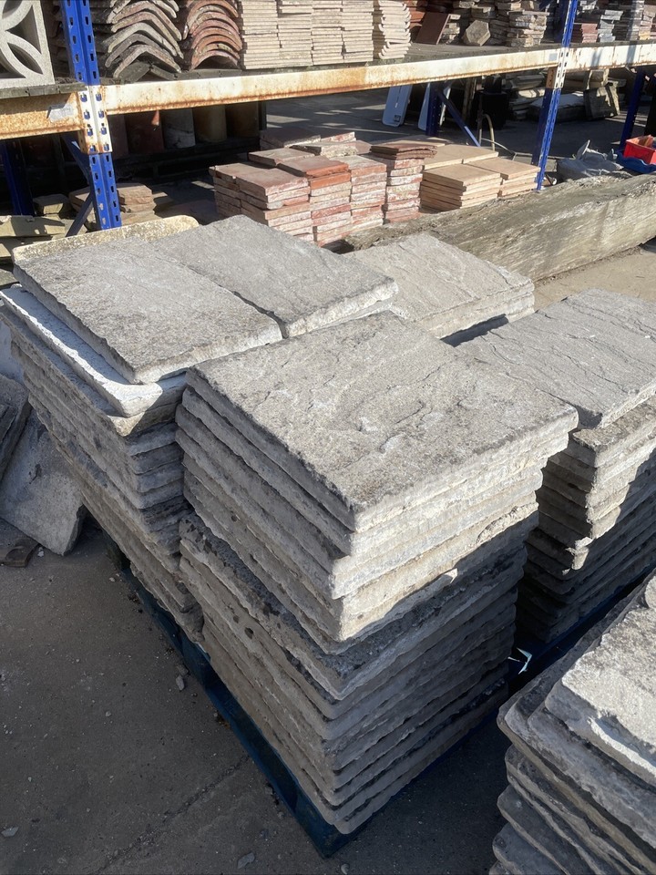 Square Paving Slabs Concrete | eBay UK