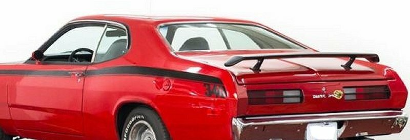 1970s Mopar Go Wing Rear Pedastal Spoiler Wing New 1970 1971 1972 1973 ...