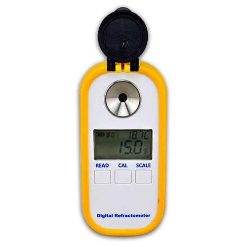 Digital Wine Refractometer Brix Alcohol Concentration Detector ...