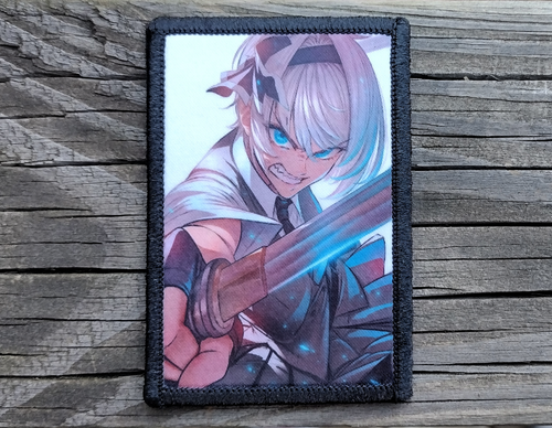 Anime Samurai Morale Patch Hook and Loop Ninja Army Custom Tactical 2A ...