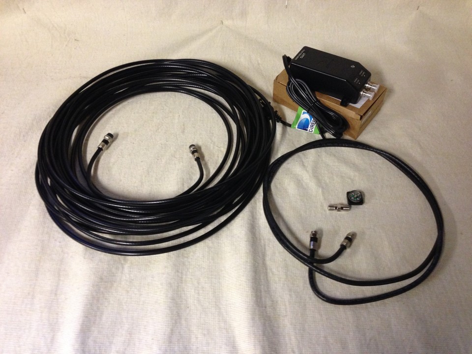 Directv Tripod HD slimline Swm 3 satellite Dish SWIM 3 RV Tailgater ...