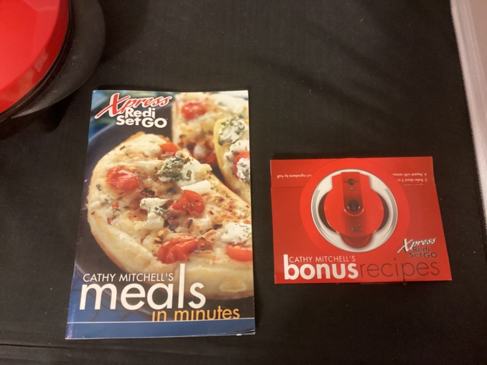 XPRESS REDI SET GO COOKER AS SEEN ON TV W/ACCESSORIES Healthy Meals IN ...