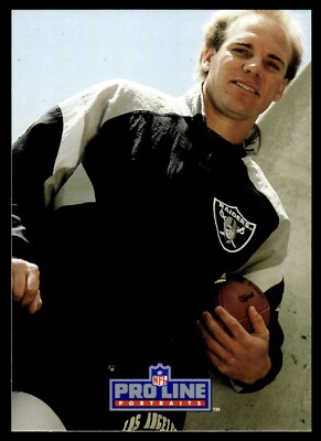 1991 Pro Line Portraits #70 Jay Schroeder Los Angeles Raiders | eBay