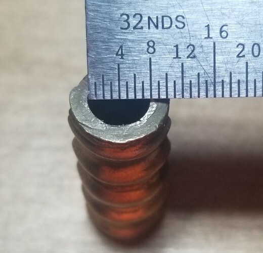 Traditional Bronze Cast ramrod lug set Muzzleloader Blackpowder Pistol ...