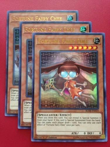 Yugioh Fortune Fairy Deck Core 27 Card Hikari En Hu Swee Ann Chee ...