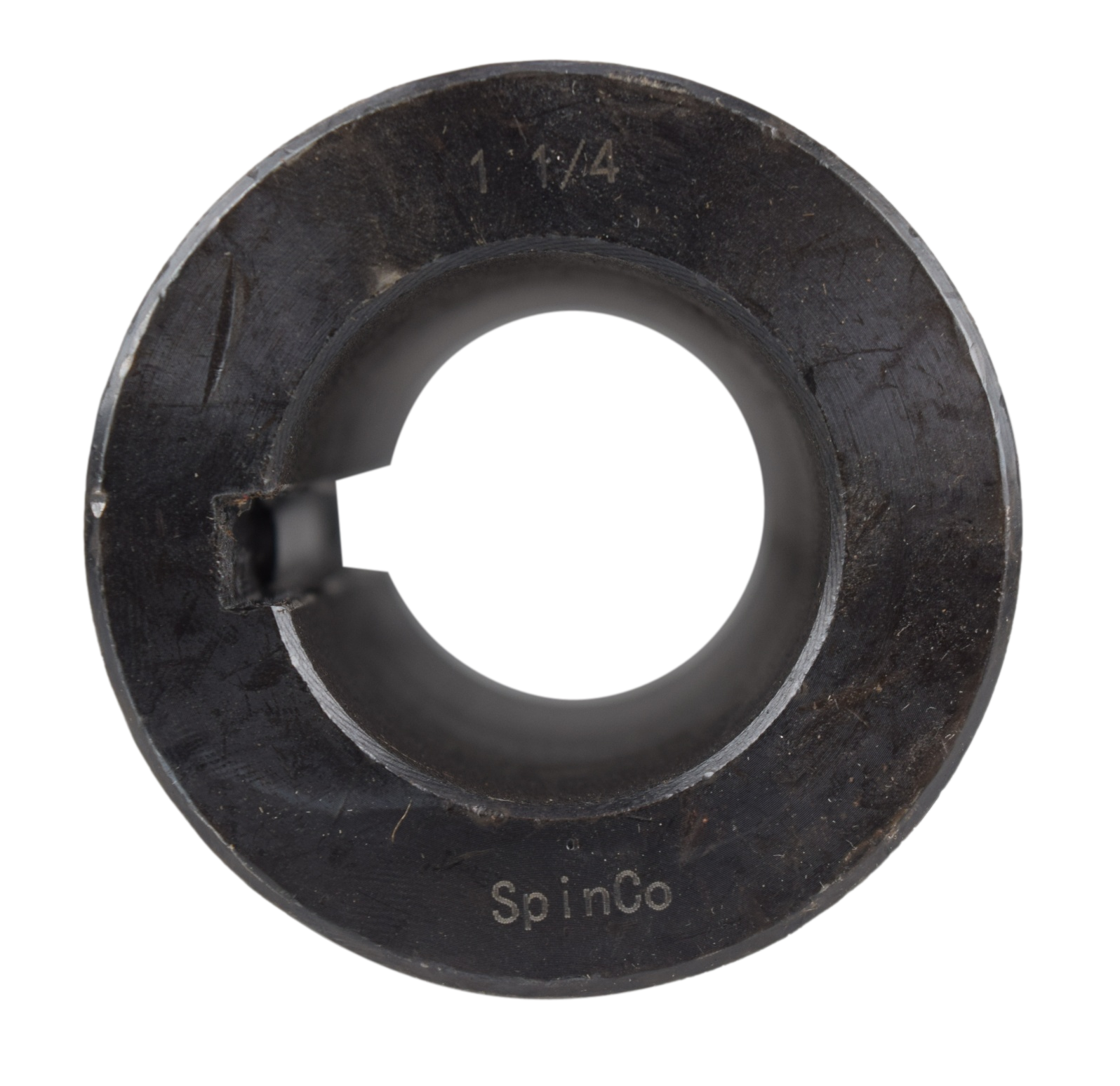 1-1/4" Solid Shaft Coupler w/ Keyway and Set Screws | eBay
