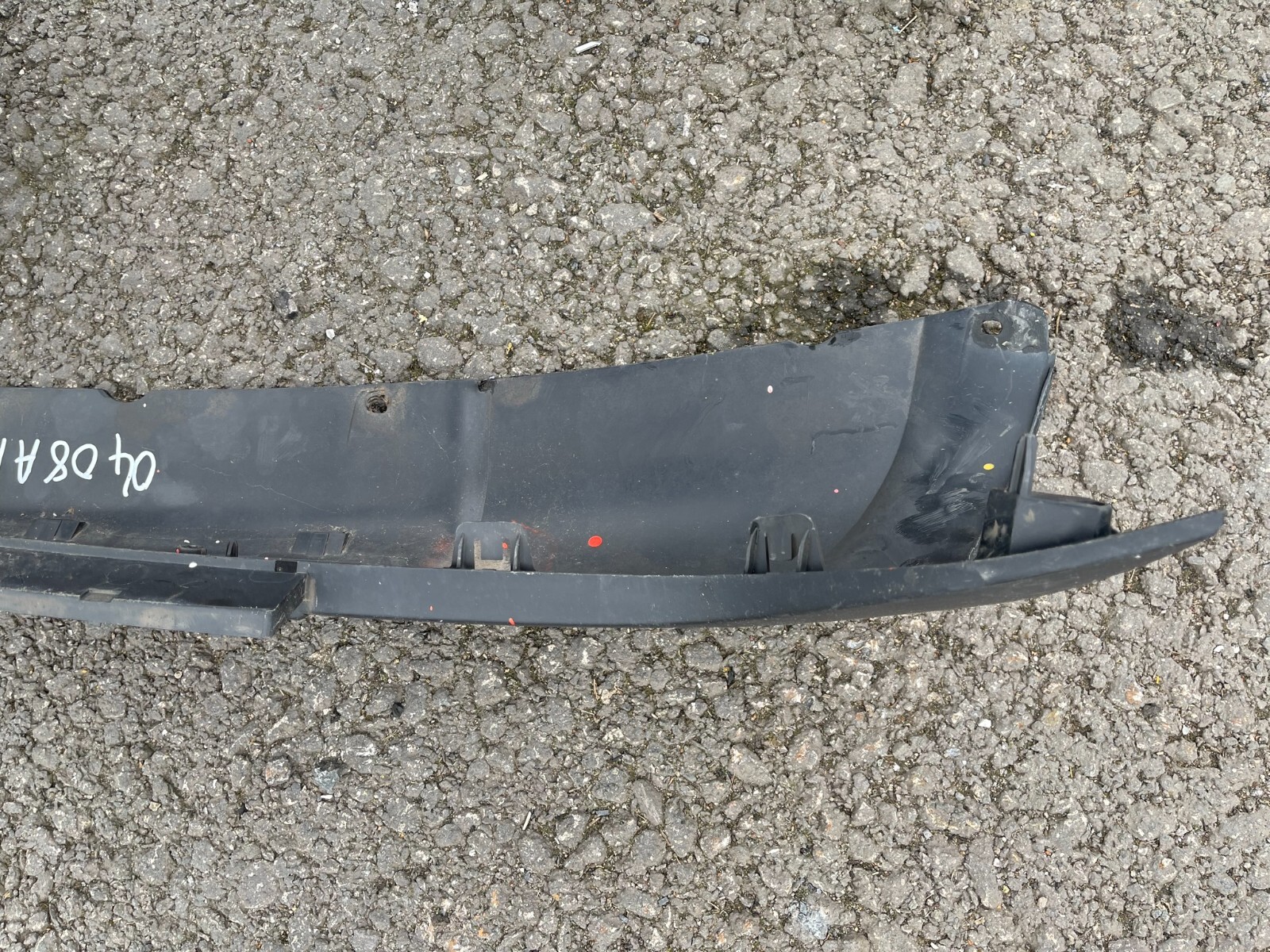 2015 on Mk1 Renault KADJAR Front Bumper Lower Trim 5 Door Hatchback ...