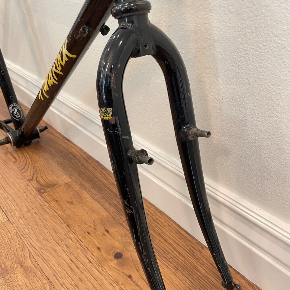 Vintage Specialized Hardrock Frame Set MTB Mountain Bike Steel 20" | eBay