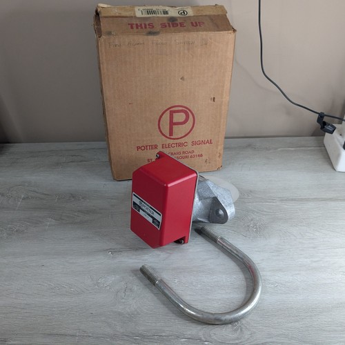 Potter Electric VSR-F 4" Waterflow Switch - New in Open Box, Missing ...