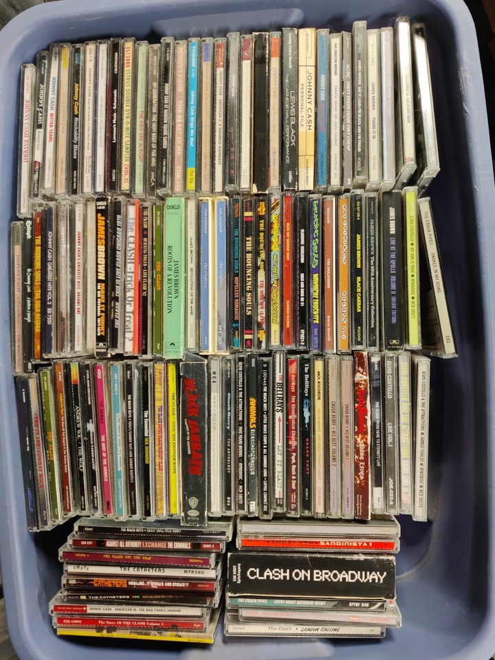 Lot Of Over 750 Cds! Bulk Collectors! Box Sets! | eBay