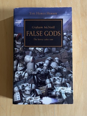horus heresy false gods book black library warhammer 40k | eBay