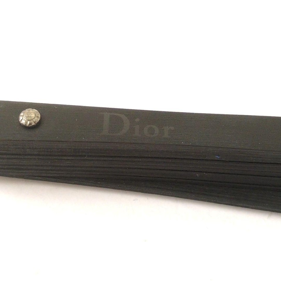 Christian Dior Folding Fan Handy Fan only Japan Sensu Novelty | eBay
