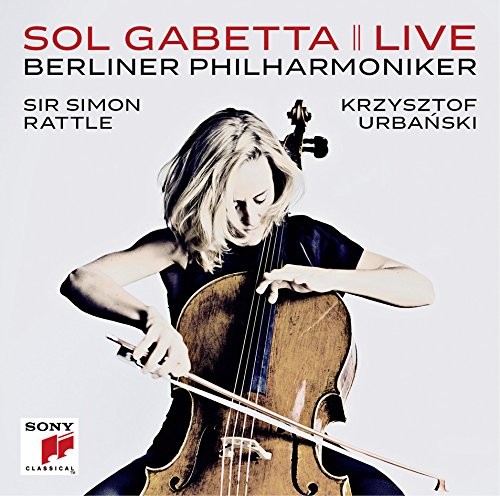 Sol Gabetta Rattle Cello SEALED NEW CD(BSCD2) Elgar/Martin? Concertos E ...