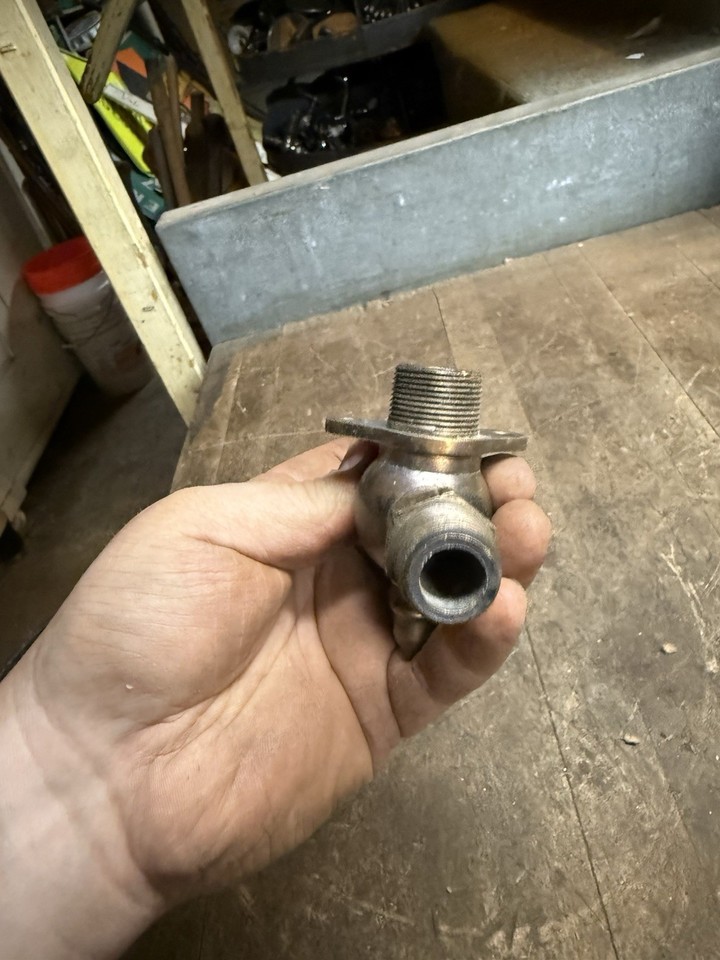 VTG Train Locomotive Railroad RR Steam Engine Whistle Ball Valve Brass ...