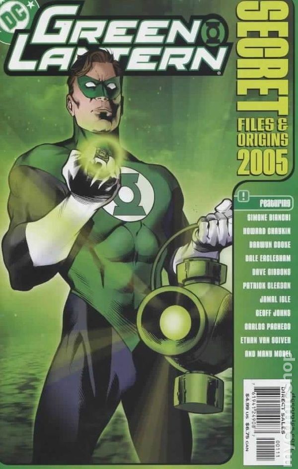 Green Lantern Secret Files and Origins 2005 FN Stock Image | eBay