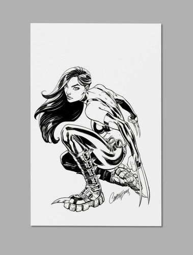 Laura Kinney: Wolverine Print - X23 Wall Art - Marvel 11" x 17" Poster ...