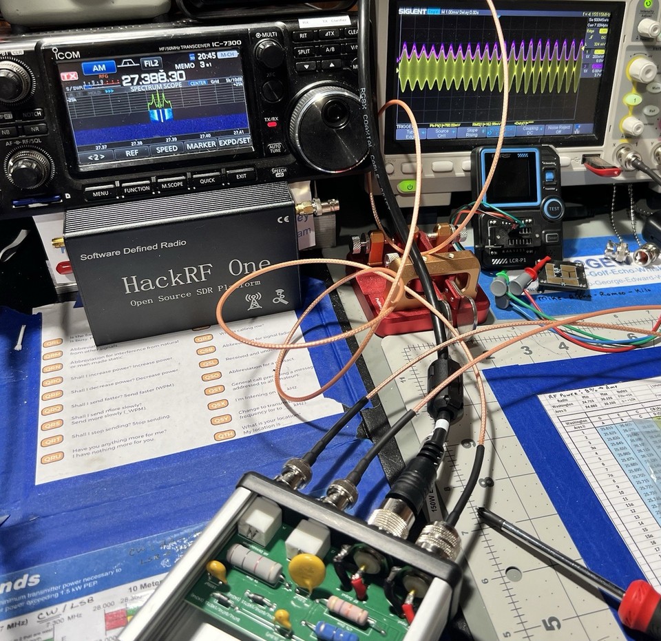 RF Sampler / Modulation monitor for Ham and CB Radio - 500w | eBay