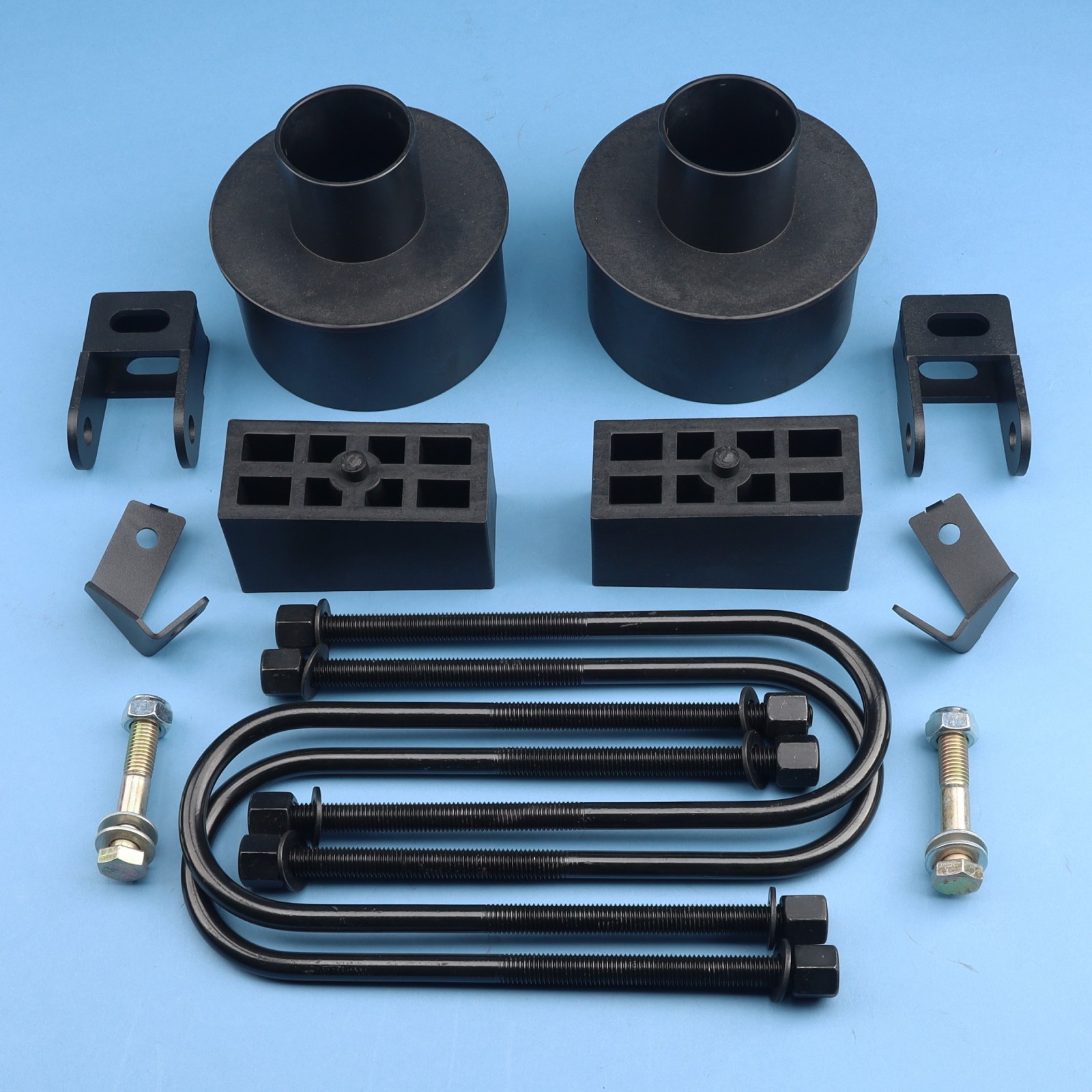 08-10 F250/F350 Front 3" Rear 1" Leveling Lift Kit 4" Axle 4WD W ...