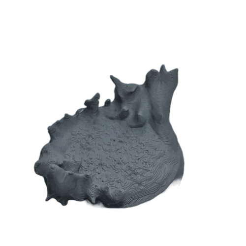 Round Raging Fire Storm Lava Bases for use with Warhammer 40k AoS ...