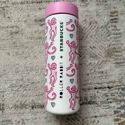 Starbucks X Roller Rabbit Stainless Steel Tumbler Mug Cup Holiday ...