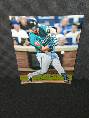 CAL RALEIGH SIGNED 8X10 PHOTO W/COA SEATTLE MARINERS ALL STAR | eBay