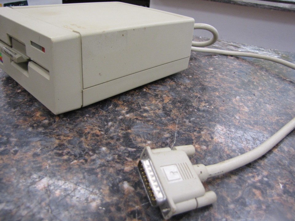 Vintage Apple II Unidisk 5.25 External Floppy Drive A9M0104- Japan ...