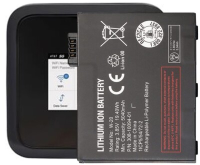 OEM Spec Battery Netgear Nighthawk MR6500 M6 Pro 5G Mobile Hotspot W-20 ...