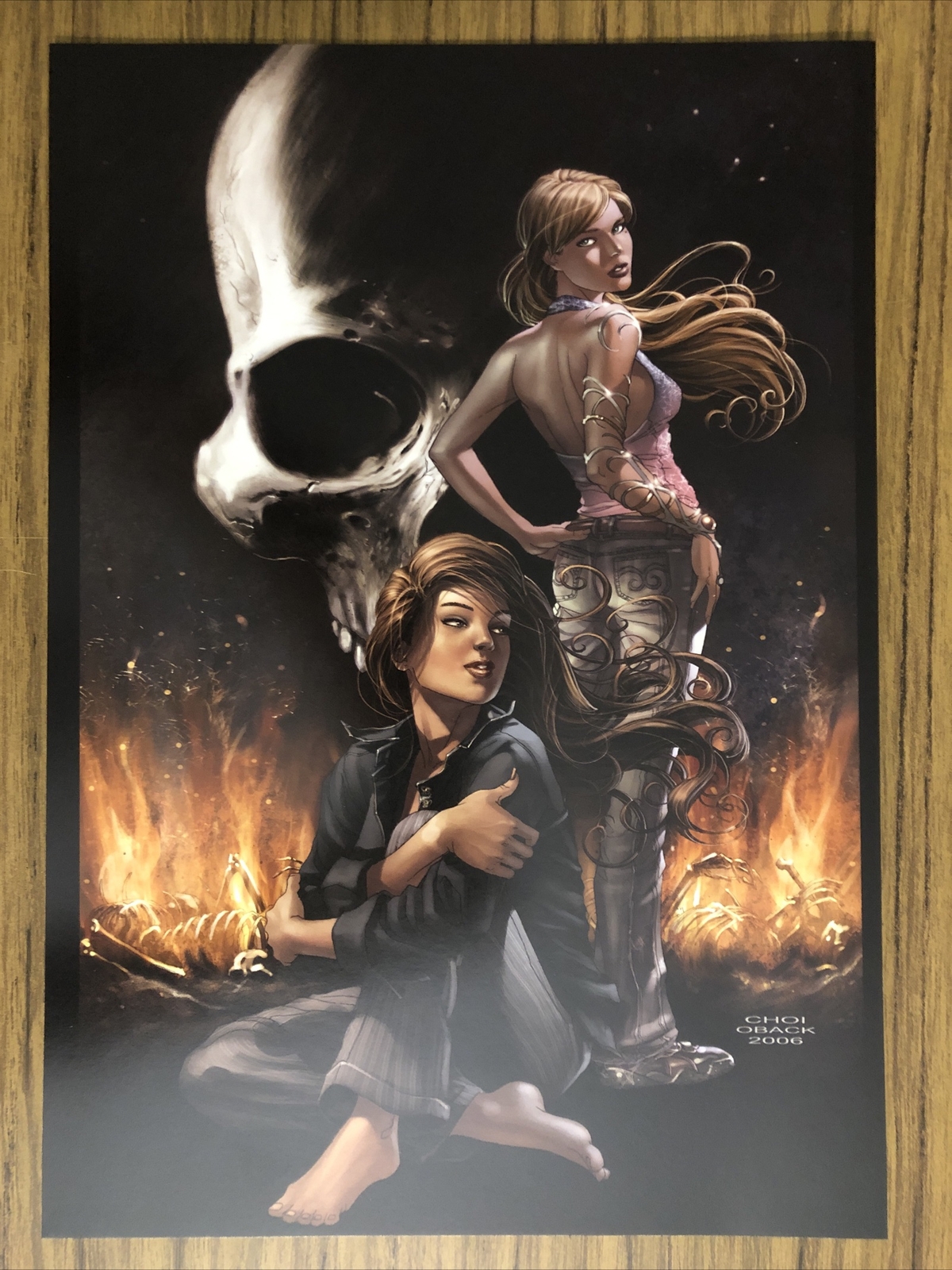 Witchblade 100 Variant COVER Image Comic Poster Print 8x12 Mike Choi ...
