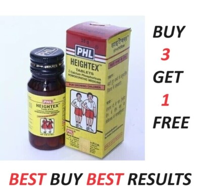 Height Increase Gain Herbal pills 60 Natural Pills Growth Taller FS | eBay