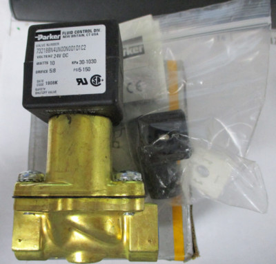 PARKER 73218BN4UN00N0D1D1C2 Safety Shut Off VALVE | eBay