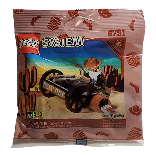 LEGO Western: Bandit's Wheelgun (6791) for sale online | eBay