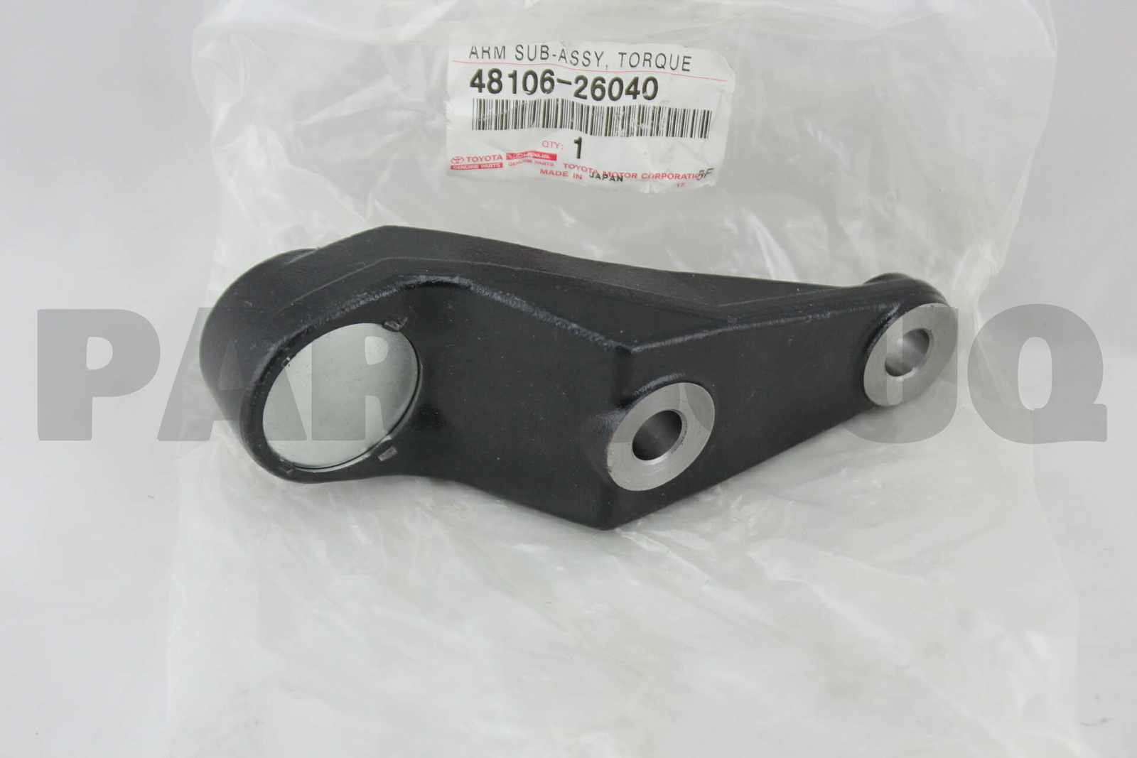 4810626040 Genuine Toyota ARM, FRONT SUSPENSION TORQUE, RH/LH 48106 ...
