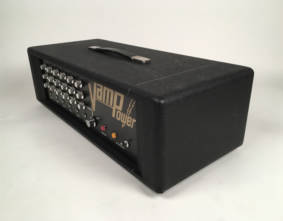 Very Early 70's VamPower 100w Marc Bolan Power Amp - Only One Out There ...