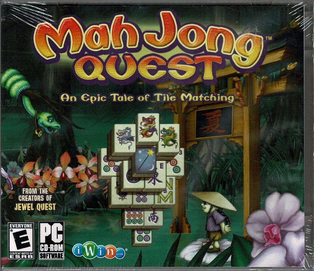 Mah Jong Quest （Cộng đồng Steam :: Mahjong Quest）