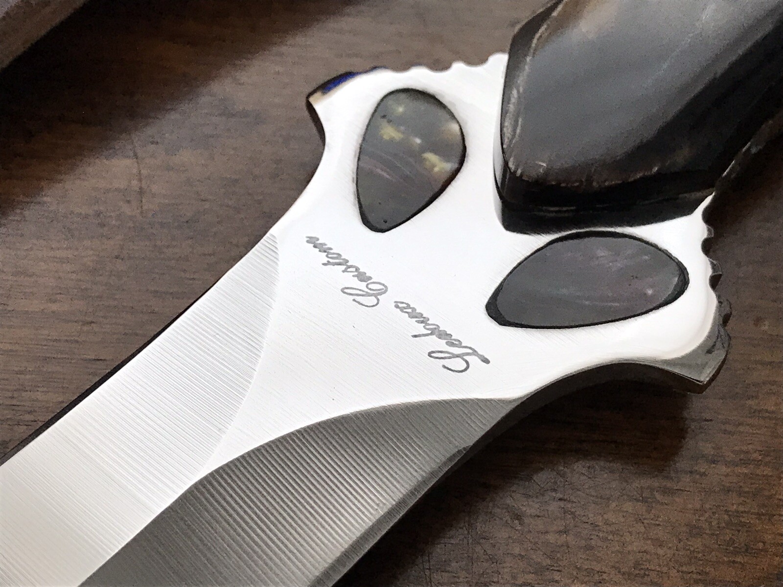 Jason Ledoux Custom Fixed Blade Knife Dagger | eBay