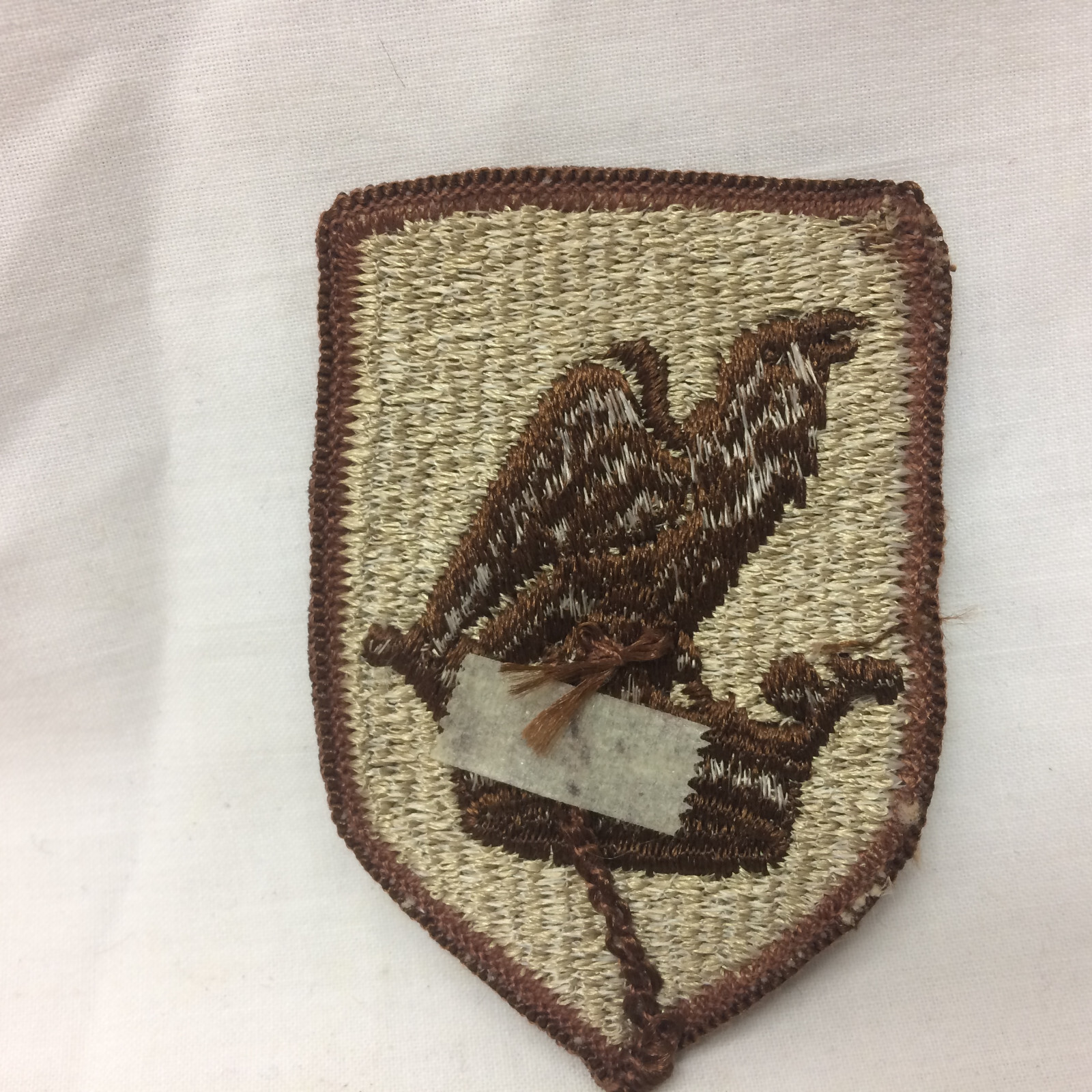 Vintage Military Patch Washington Army National Constabulary Brown ...