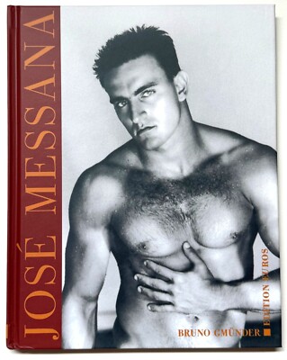 Jose Messana, 1st Edition 1996*, RARE, Ed., Euros #5, Gay Male Art ...
