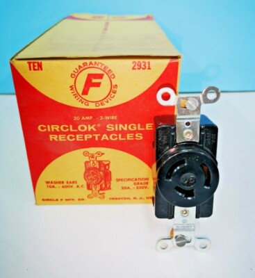 Receptacles & Outlets - 250V Twist Lock