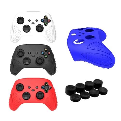 Soft Game Controller Cover Silicone Protective Cover for XBOX SeriesX/S ...