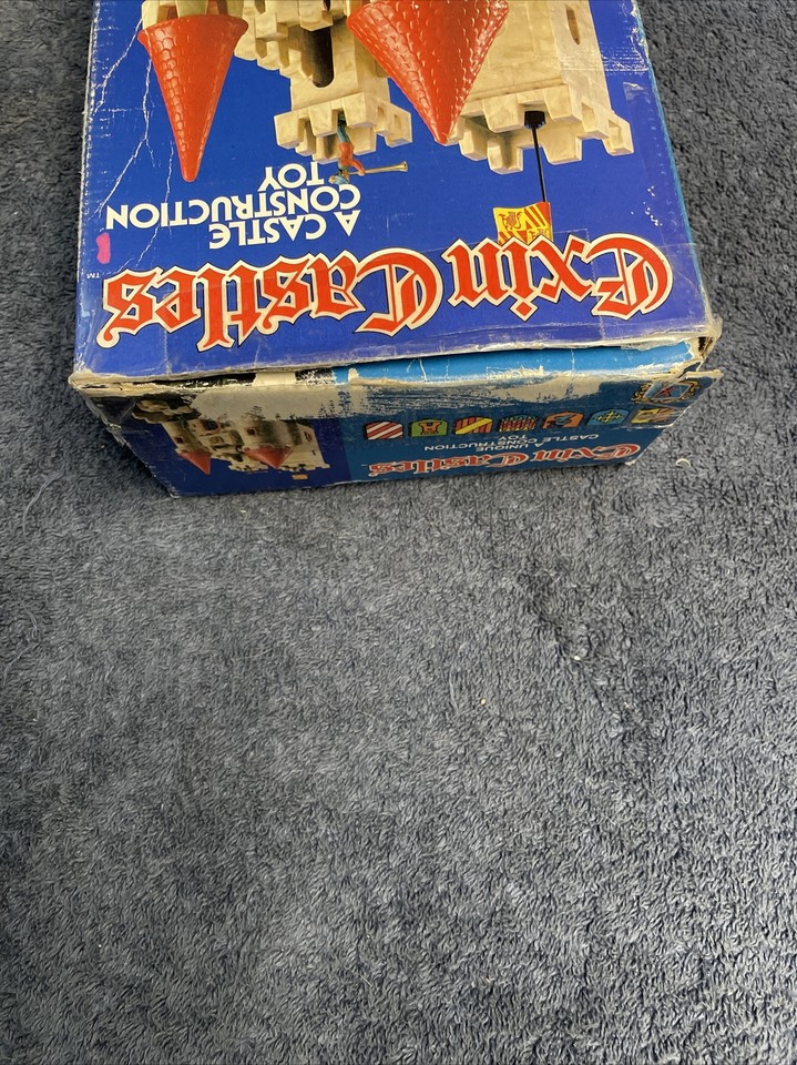 Exin Castles 0210 W/Box & Instructions 362 Pieces Included | eBay