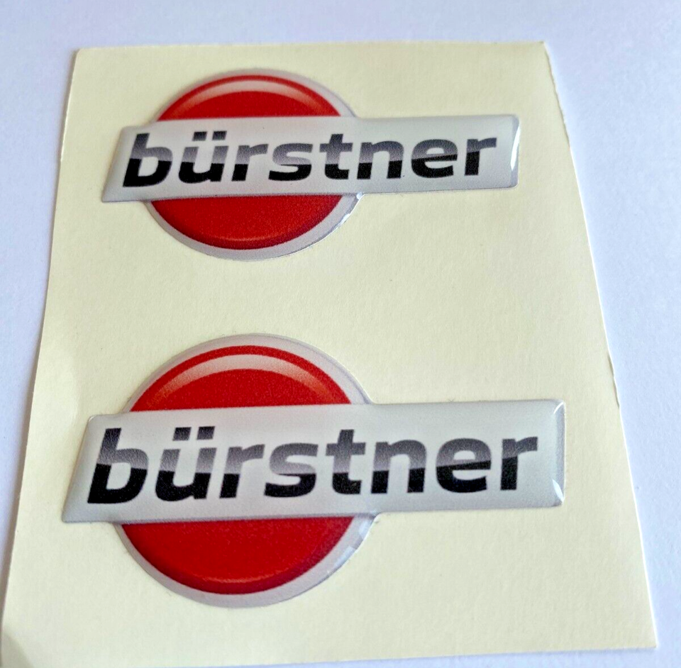 Burstner-Aufkleber, für Burstner-Wohnmobil, für den Innen- und ...