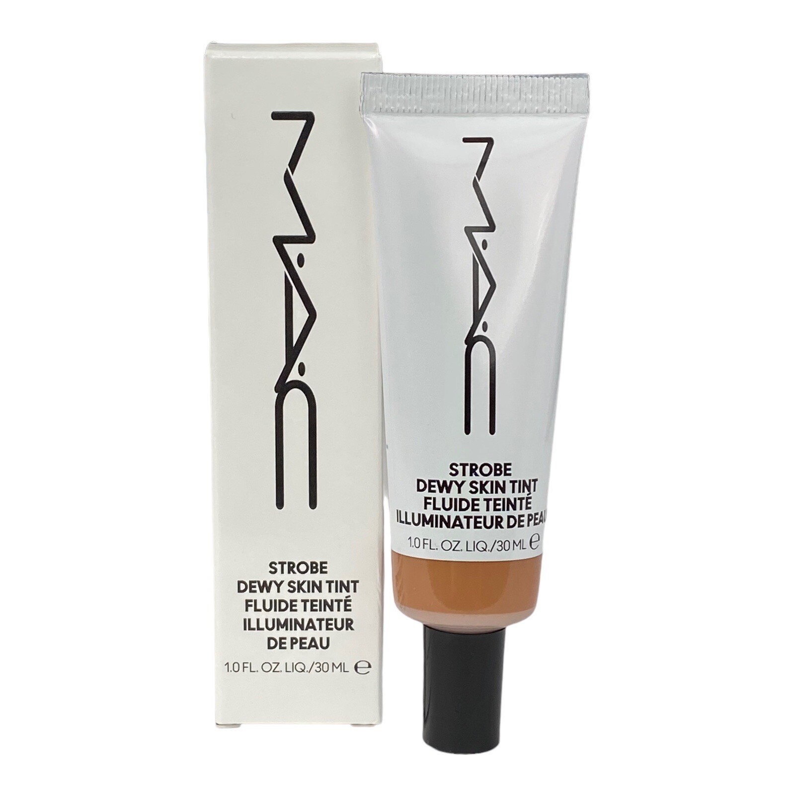 Mac Strobe Dewy Skin Tint Medium 3 Light Coverage Luminous Finish 30ml ...