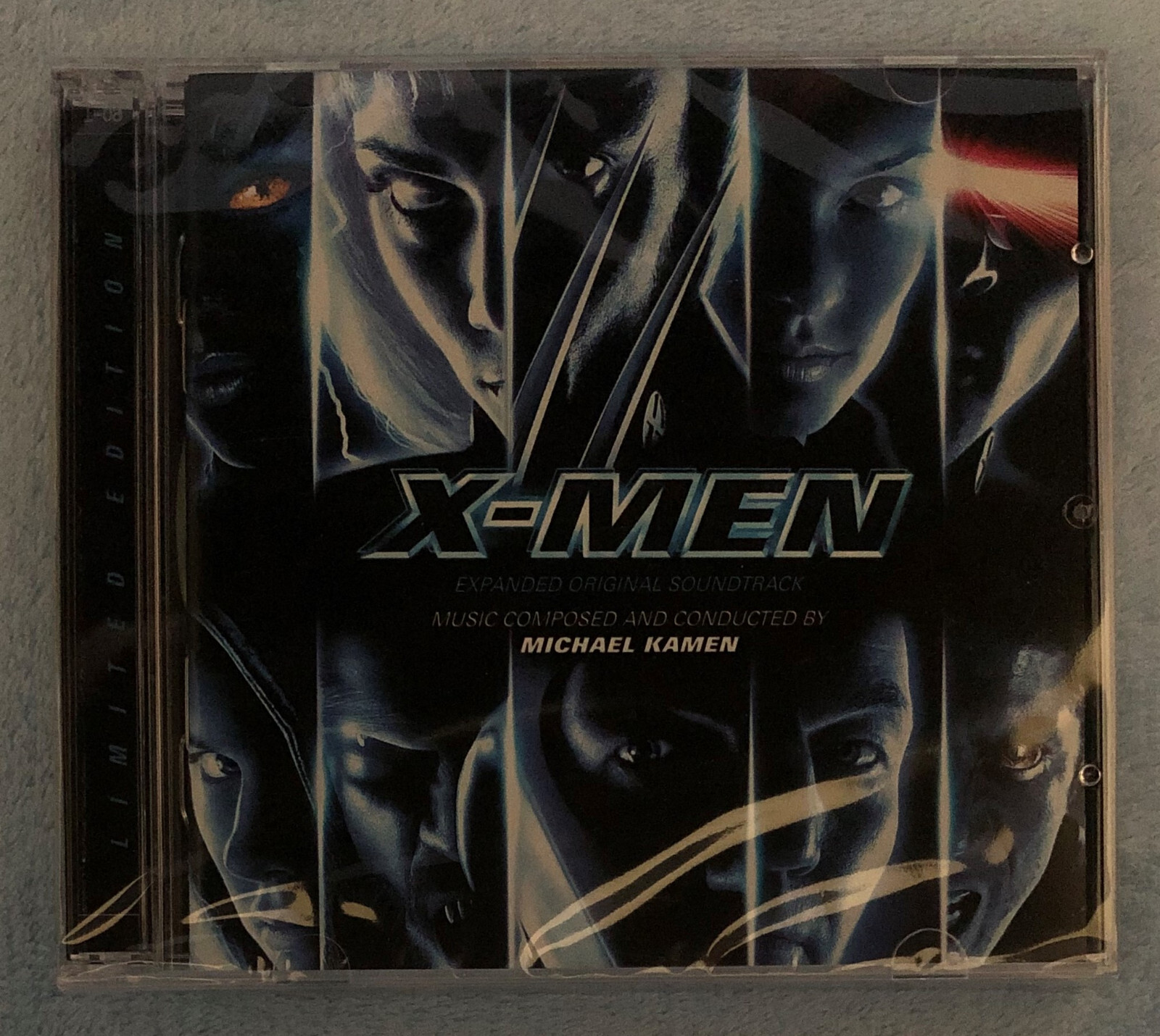 X-Men (Original Soundtrack) [Expanded Edition] by Kamen, Michael (CD ...