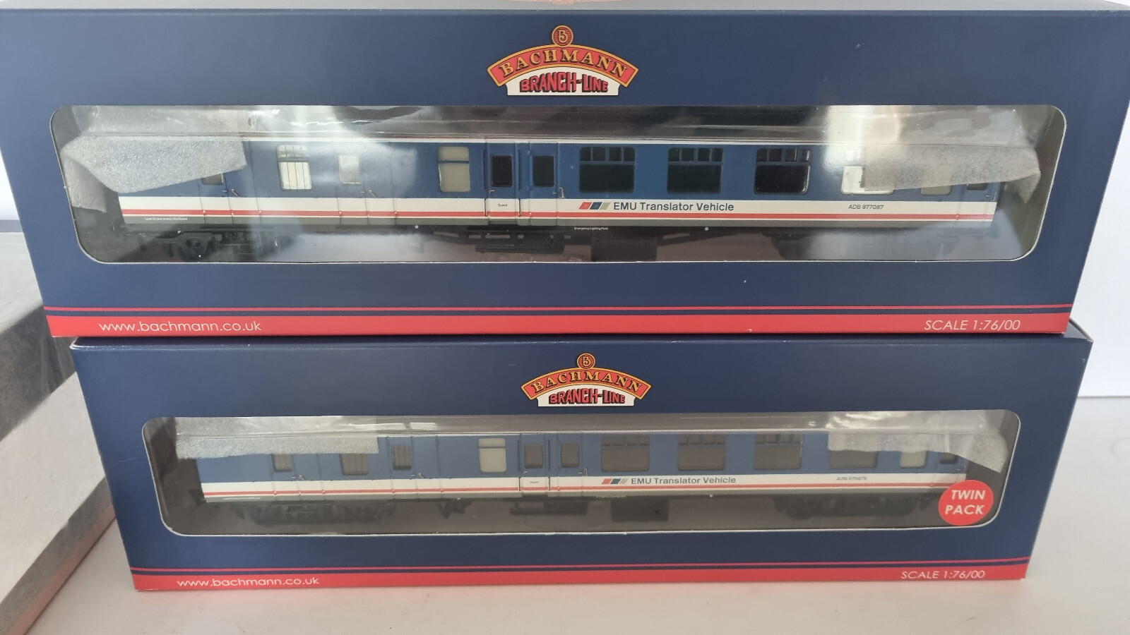 Bachmann Nse EMU Translator Vehicle 39-001x Network Southeast Mk1 Coach ...